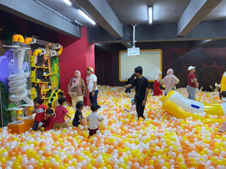 Kidz Republic Indoor Theme Park JBCC KOMTAR - Kidz Republic