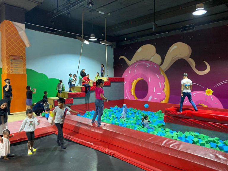 Kidz Republic Indoor Theme Park JBCC KOMTAR - Kidz Republic